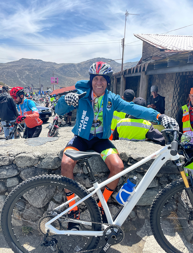 Gran Fondo Collado del Cóndor: una oportunidad de Bancamiga para ...