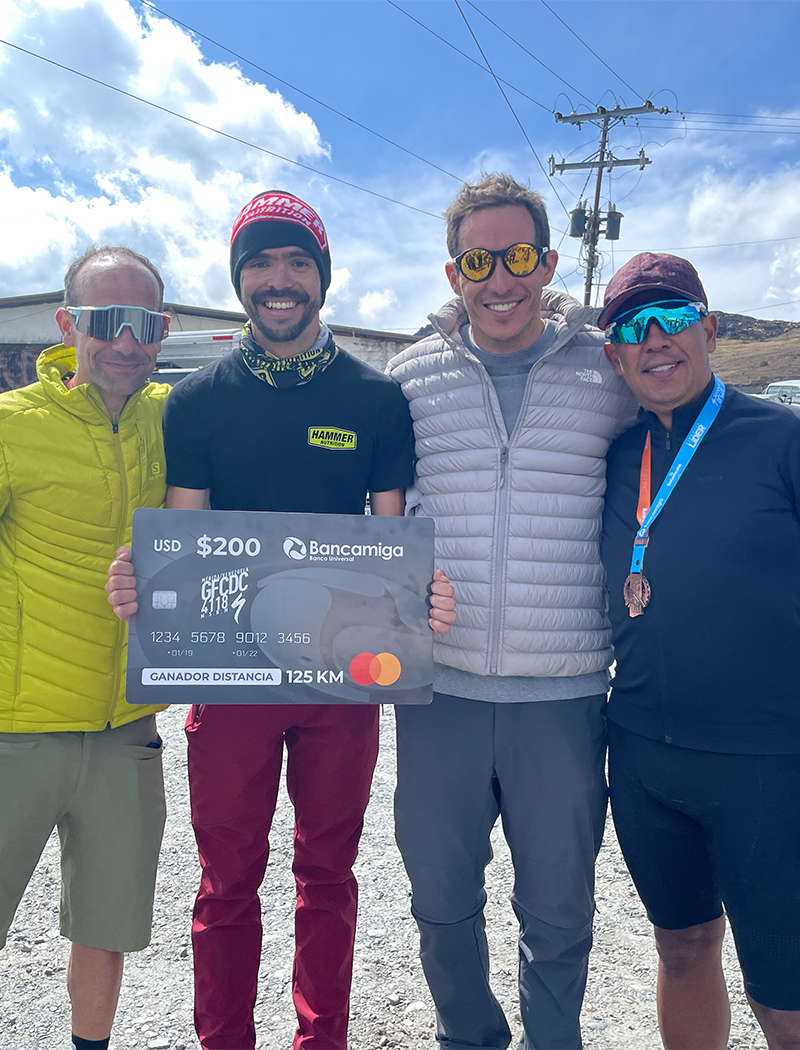 Gran Fondo Collado del Cóndor: una oportunidad de Bancamiga para ...