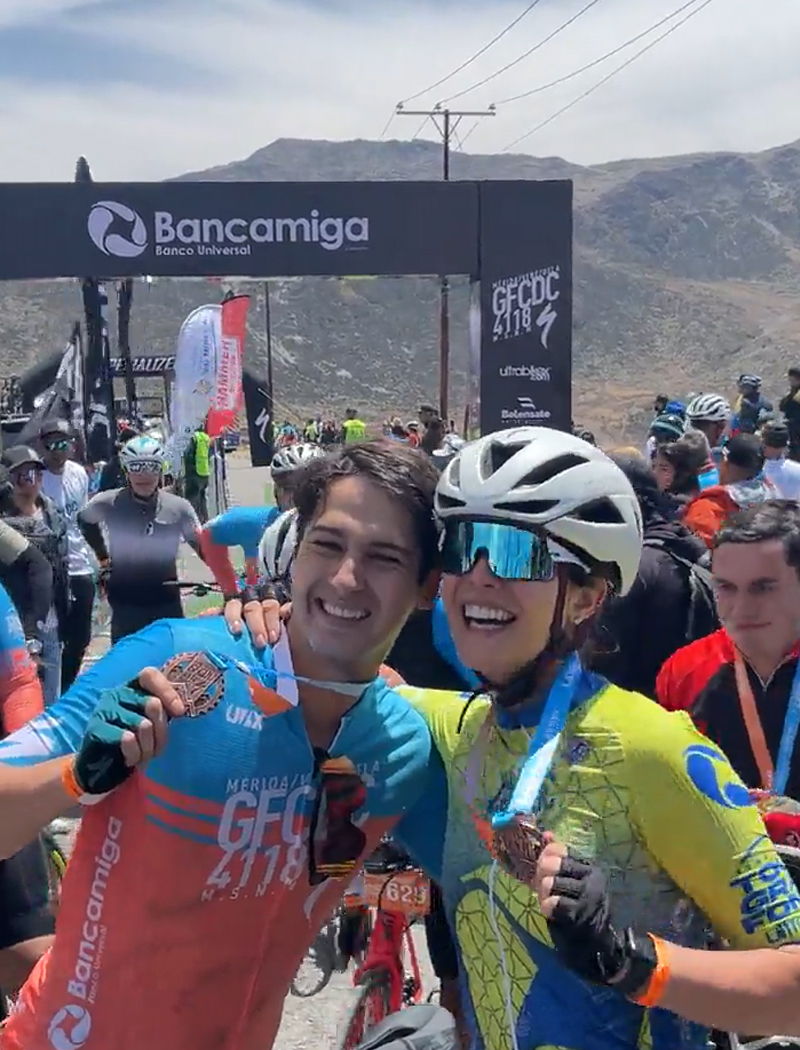 Gran Fondo Collado del Cóndor: una oportunidad de Bancamiga para ...