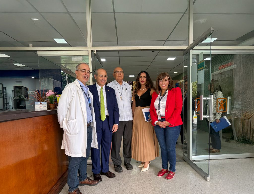 Bancamiga apoya atención médica de calidad en el Hospital San Juan de ...
